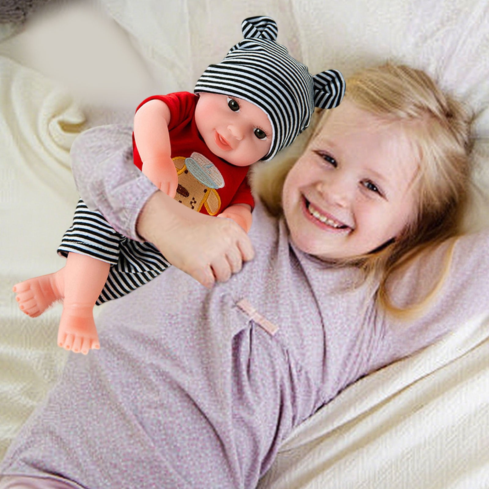 Click here for Kids Toys Under $5! Cagogo Reborn Baby Dolls - 11.... prices
