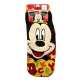 2pk Disney Mickey Mouse Children Socks (6-8) - Walmart.com