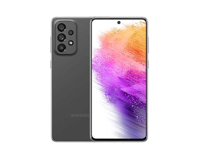 Samsung Galaxy A73 5G (A736B) 128GB 8GB RAM 6.7'' Super AMOLED Display ...