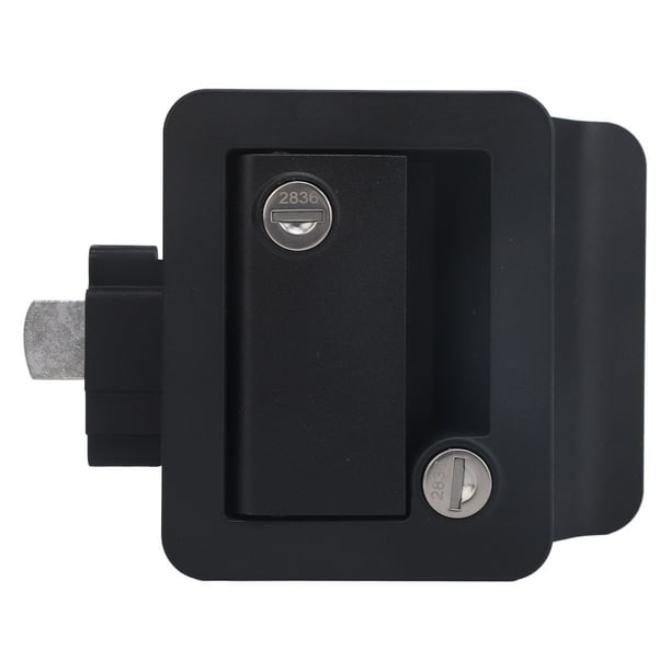RV Entry Door Lock Latch Handle, Anti Impact Enclosed Camper Door Latch ...
