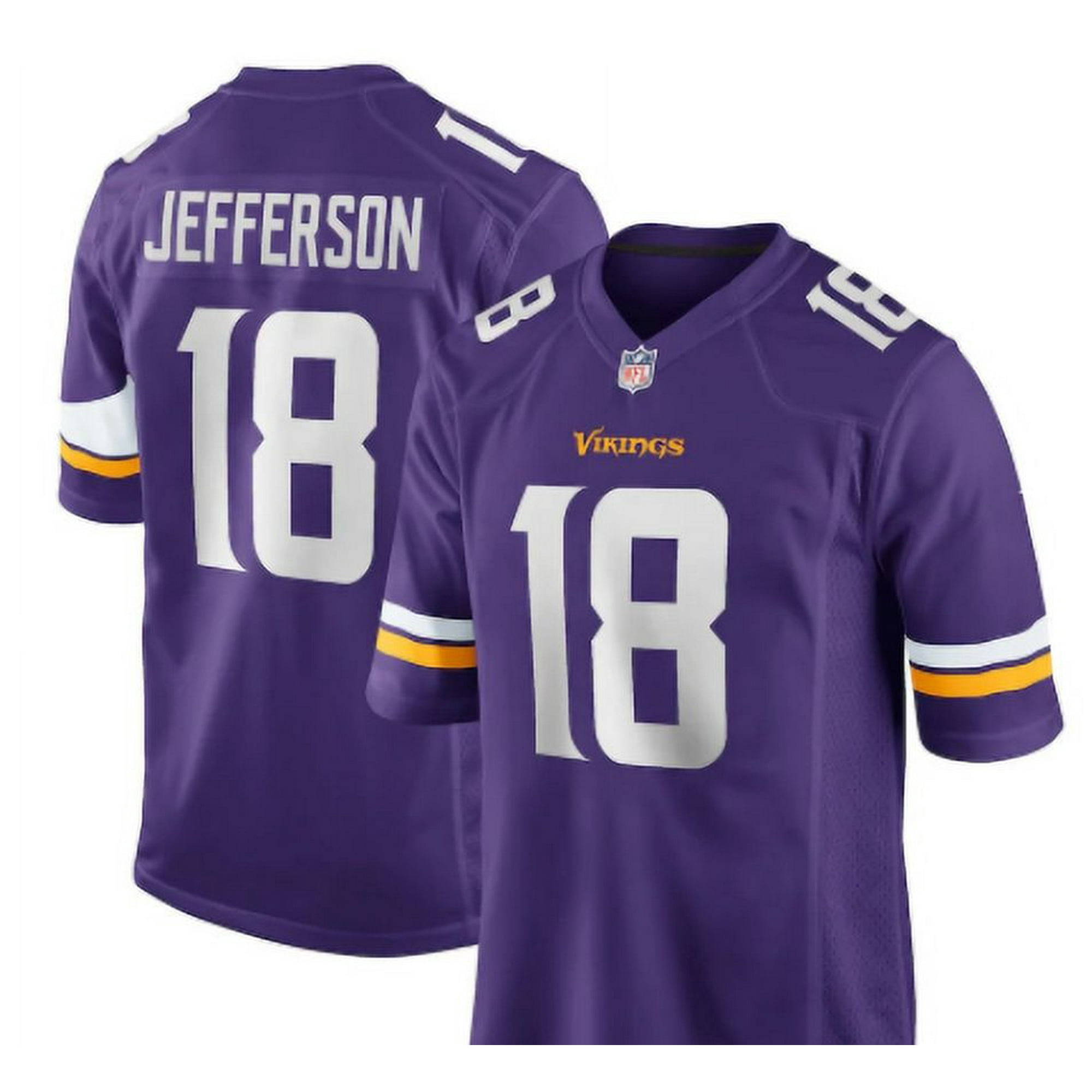 Click here for Diao Mens Vikings Thielen 19# Jefferson 18# Cook 3... prices