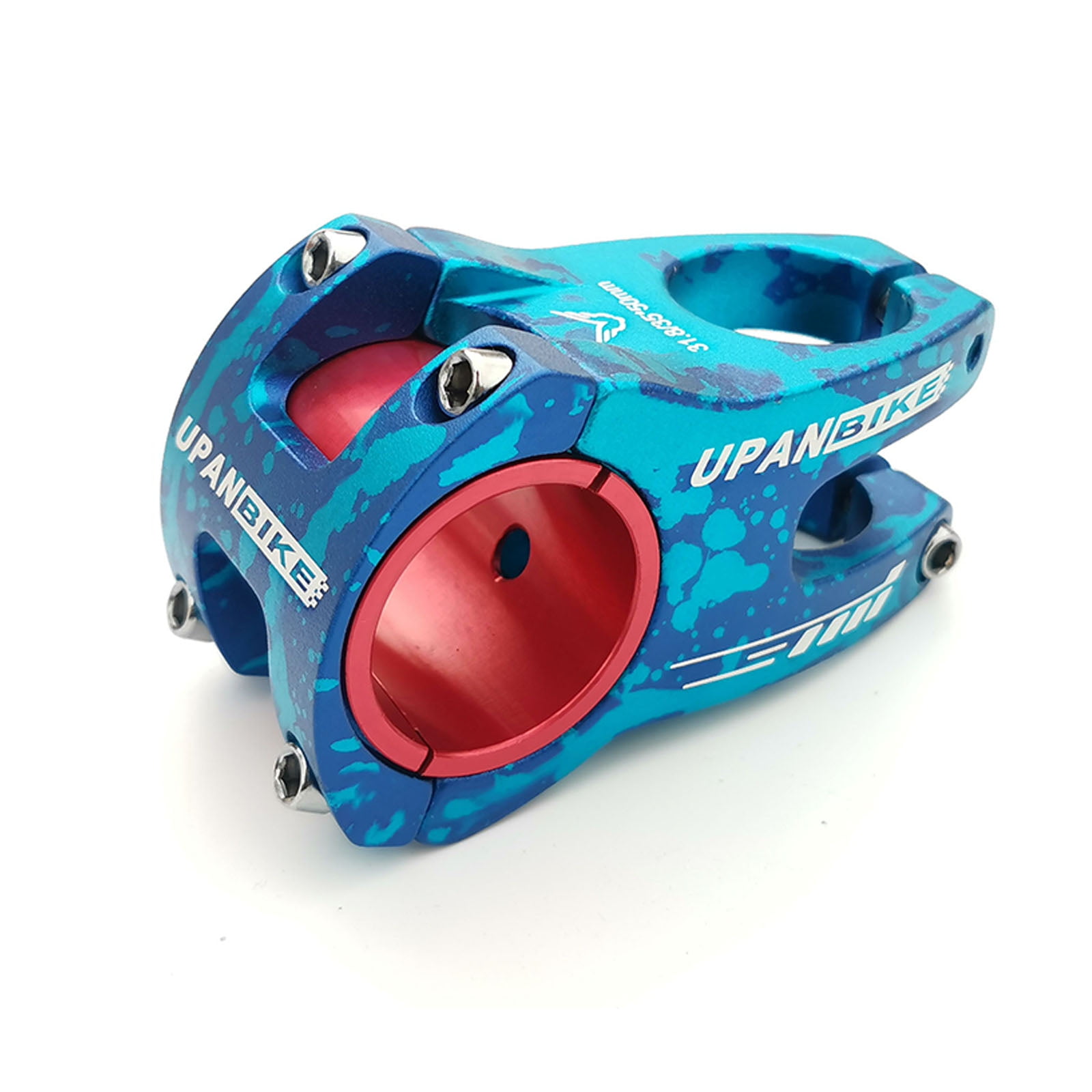 UPANBIKE Bicycle Handlebar Short Stem 31.8mm 35mm 50mm Length For Road ...