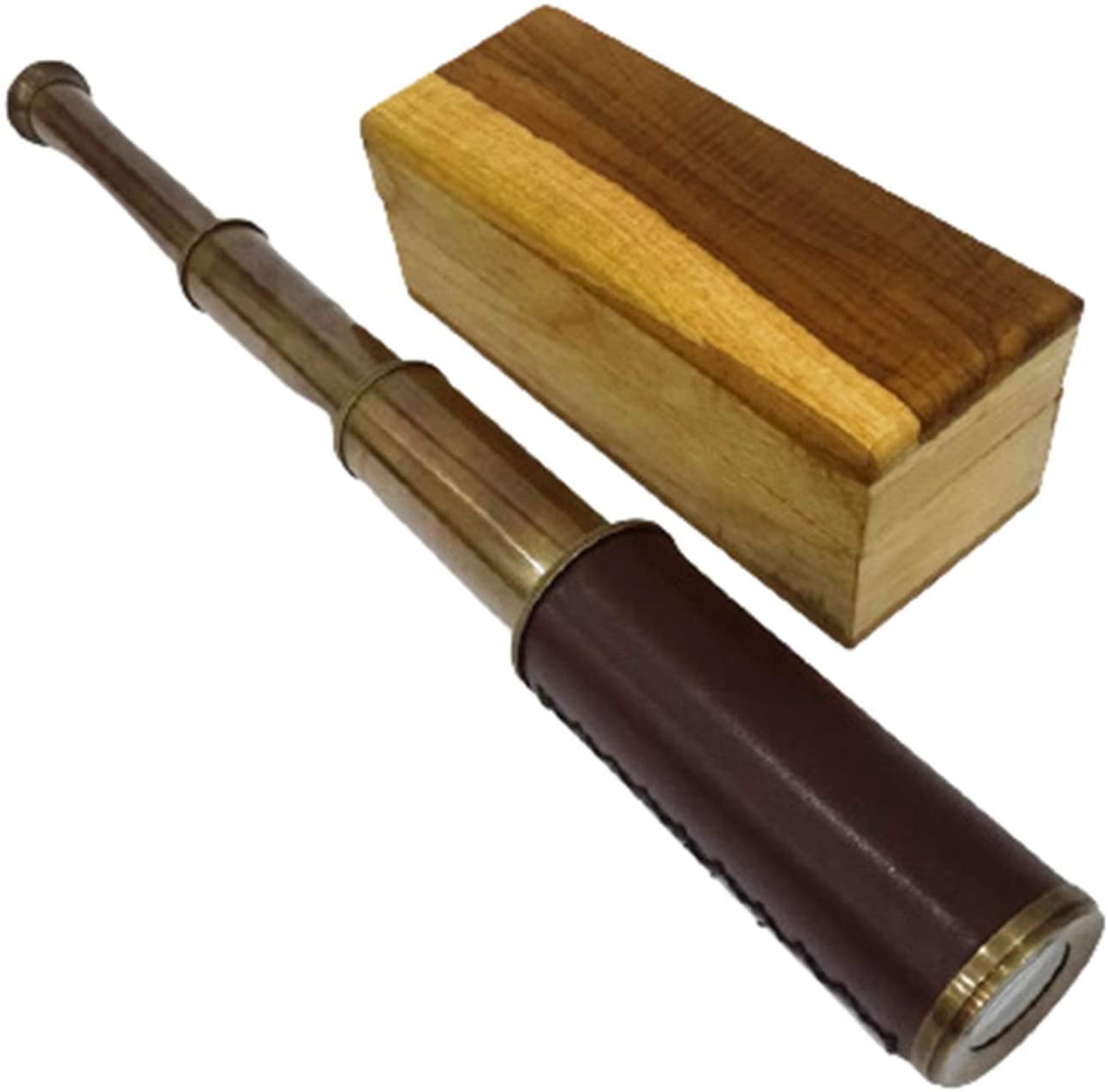 Thor Instruments Antique Style 14 Inches Telescope Extending Nautical ...