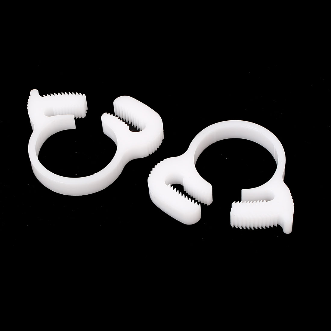 18.8mm-21.6mm Double Gripping Ratchet Plastic Hose Clamps Clips ...