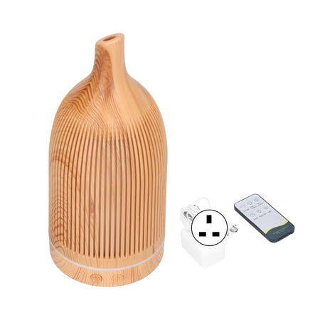 Essential Oil Diffuser 200ml Colorful LED Light Automatic Power Off ...