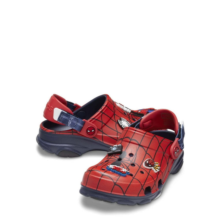 Crocs Kids Spider Man All Terrain Clog Walmart