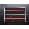 Chevy Silverado Red Line Grille Tailgate Bowtie Overlay Decals 2014 ...