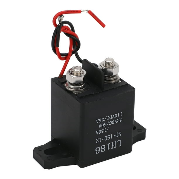 Starter Relay Brass Coil 2 Terminal Starter Solenoid Relay High Load ...