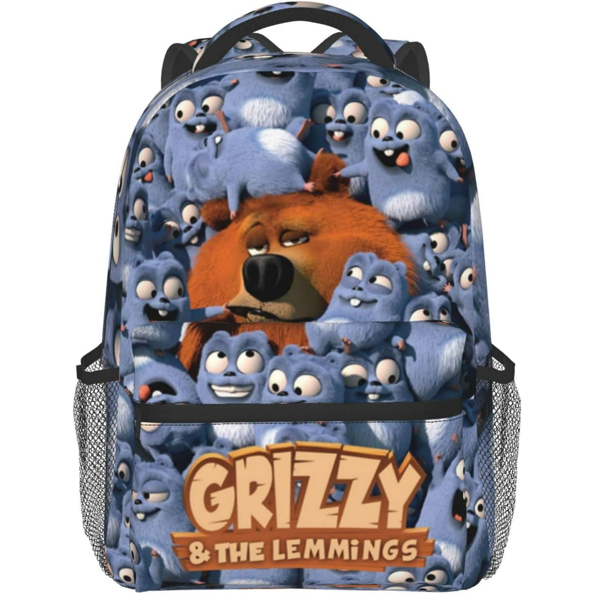 Click here for Grizzly And The Lemmings Backpack Laptop Bag Light... prices