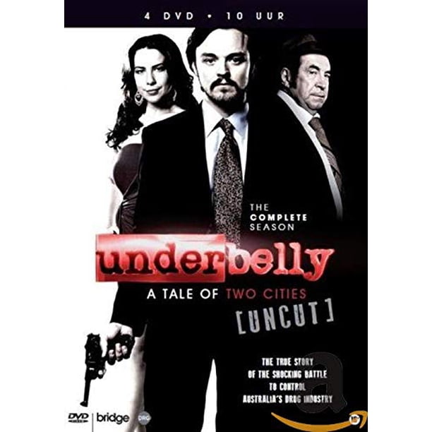 Underbelly: A Tale of Two Cities - 4-DVD Box Set ( Under belly: A Tale ...