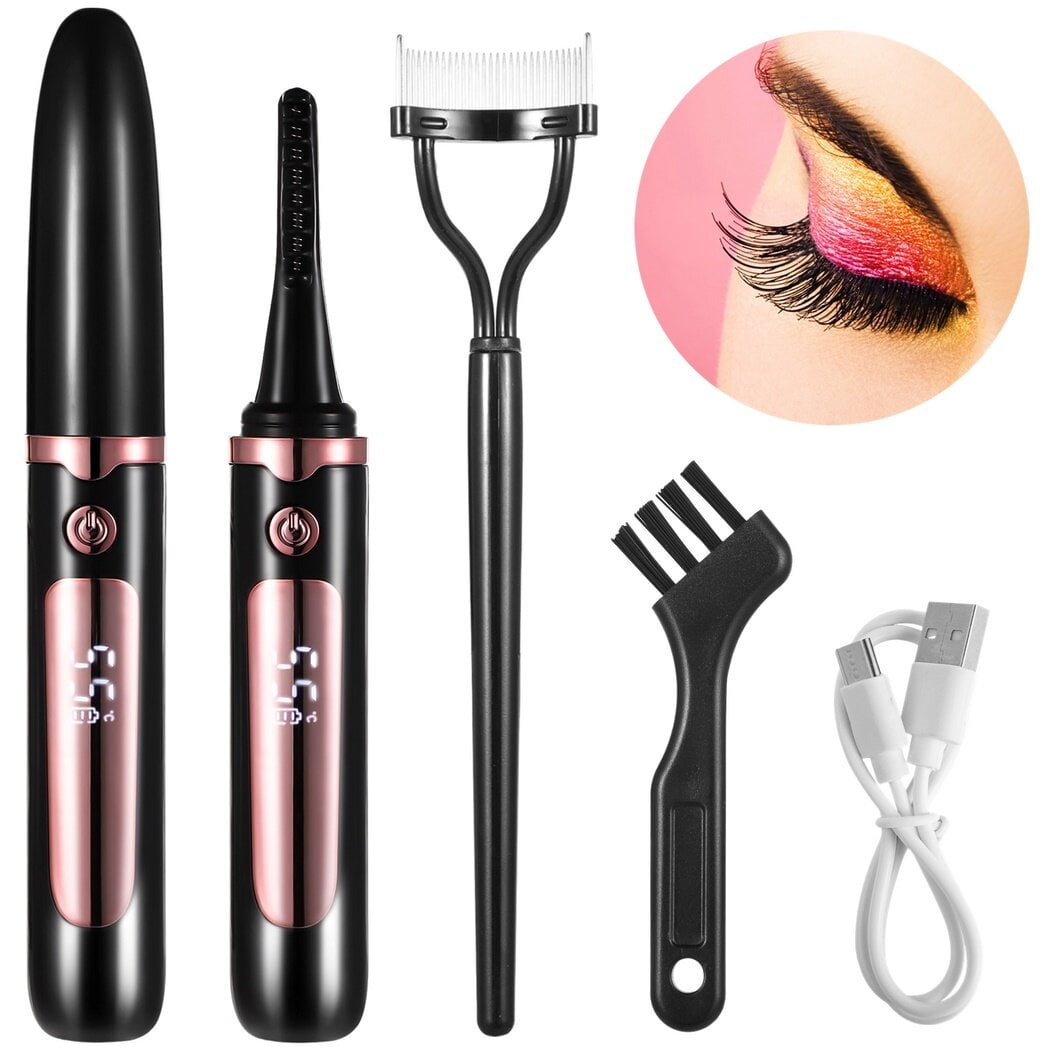 Click here for Nobrand Heated Eyelash Curler With Combs  Anti-Bur... prices