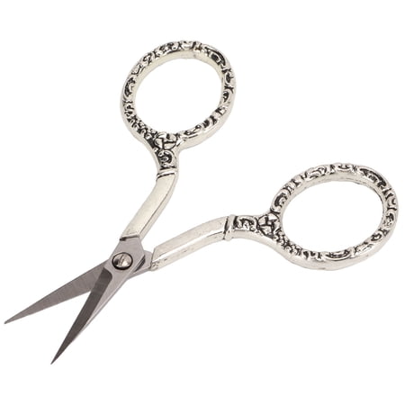 Sewing Scissors, Silver Bauhinia Small Scissors Unique Beautiful For ...