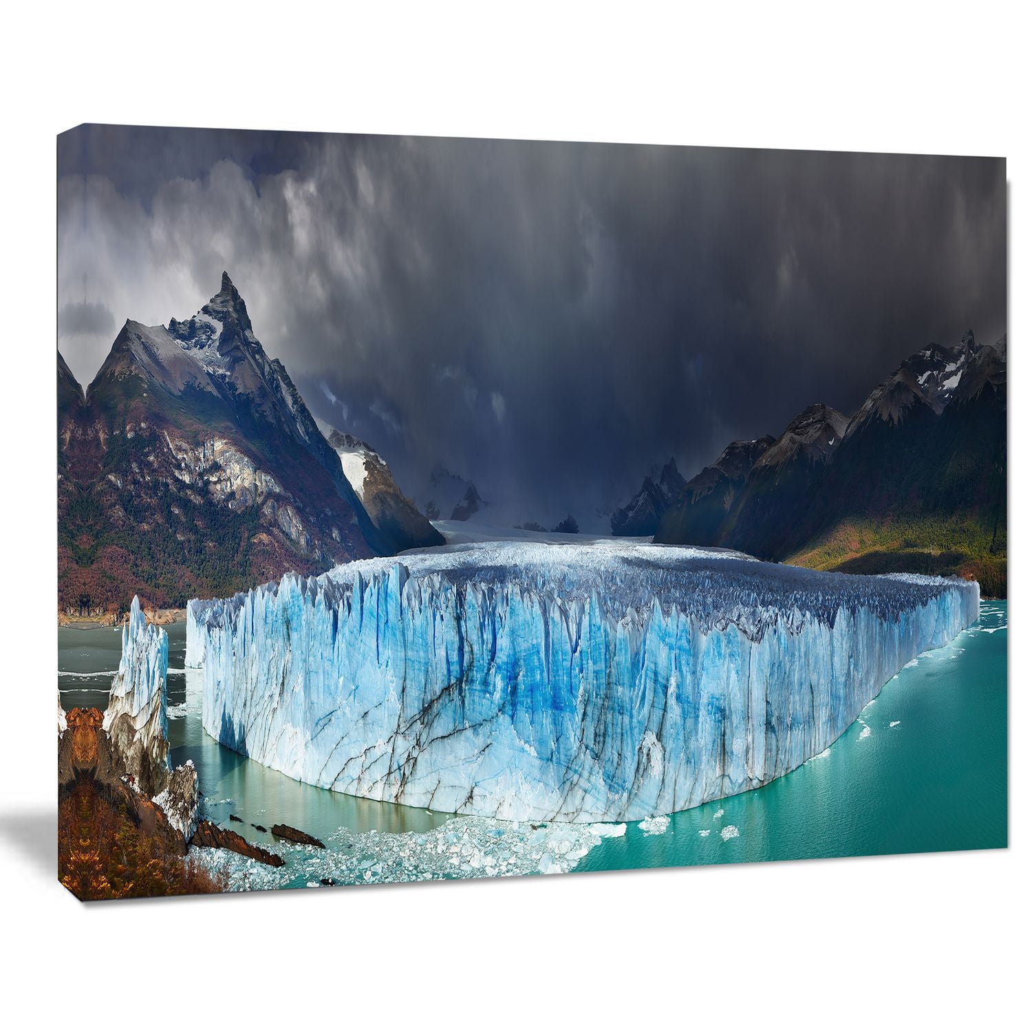 Click here for Designart Design Art Perito Moreno Glacier Canvas... prices