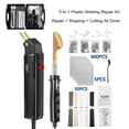 Car Bumper Repair Kit Plastic Welding Kit Bumper Repair Kit Auto ...