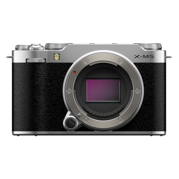 (Open Box) Fujifilm X-M5 Mirrorless Digital Camera Body - Silver ...