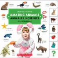 Amazing Animals Animales increibles (Board Book) - Walmart.com