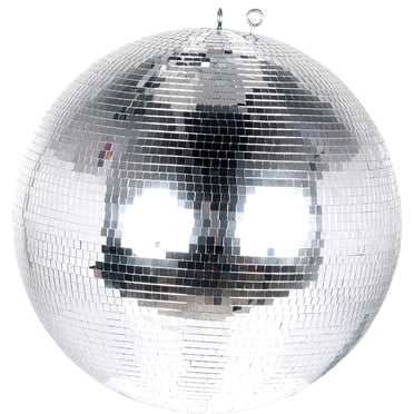 Eliminator Lighting EM12 12-Inch Disco Mirror Ball with Hanging and ...