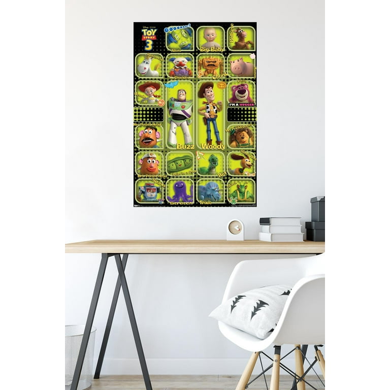 Disney Pixar Toy Story 3 Toys Poster Walmartcom Walmartcom