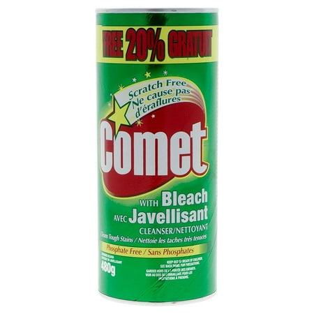 Comet Scouring Powder with Bleach | Walmart Canada