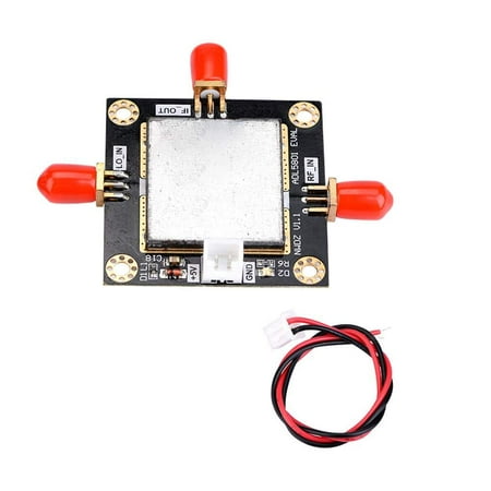 RF Mixer Module 5V Double Balance Up Down Frequency Mixer Balun Coil ...