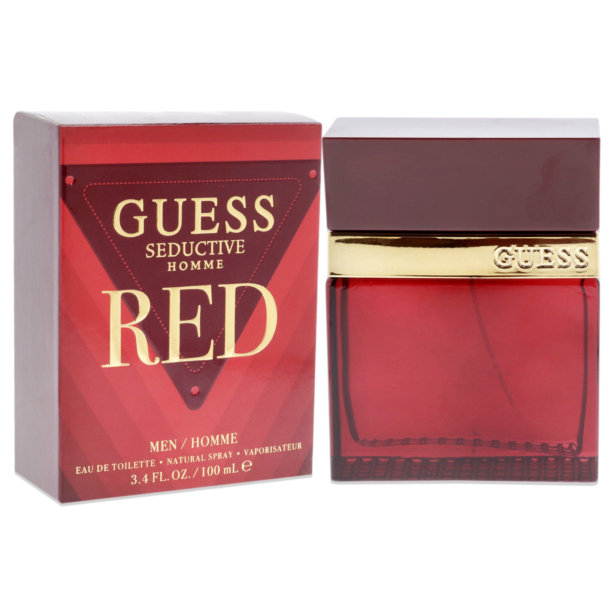 Click here for Guess Seductive Red By Guess For Men - 3.4 Oz Edt... prices