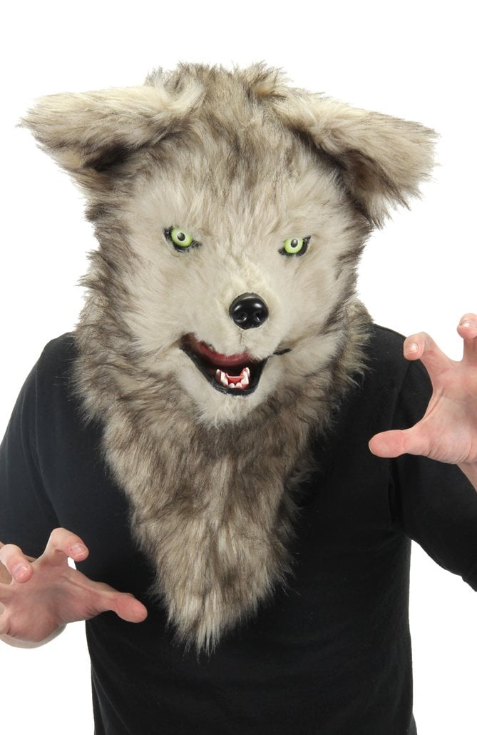 Elope Mouth Mover Wolf Mask | Walmart Canada