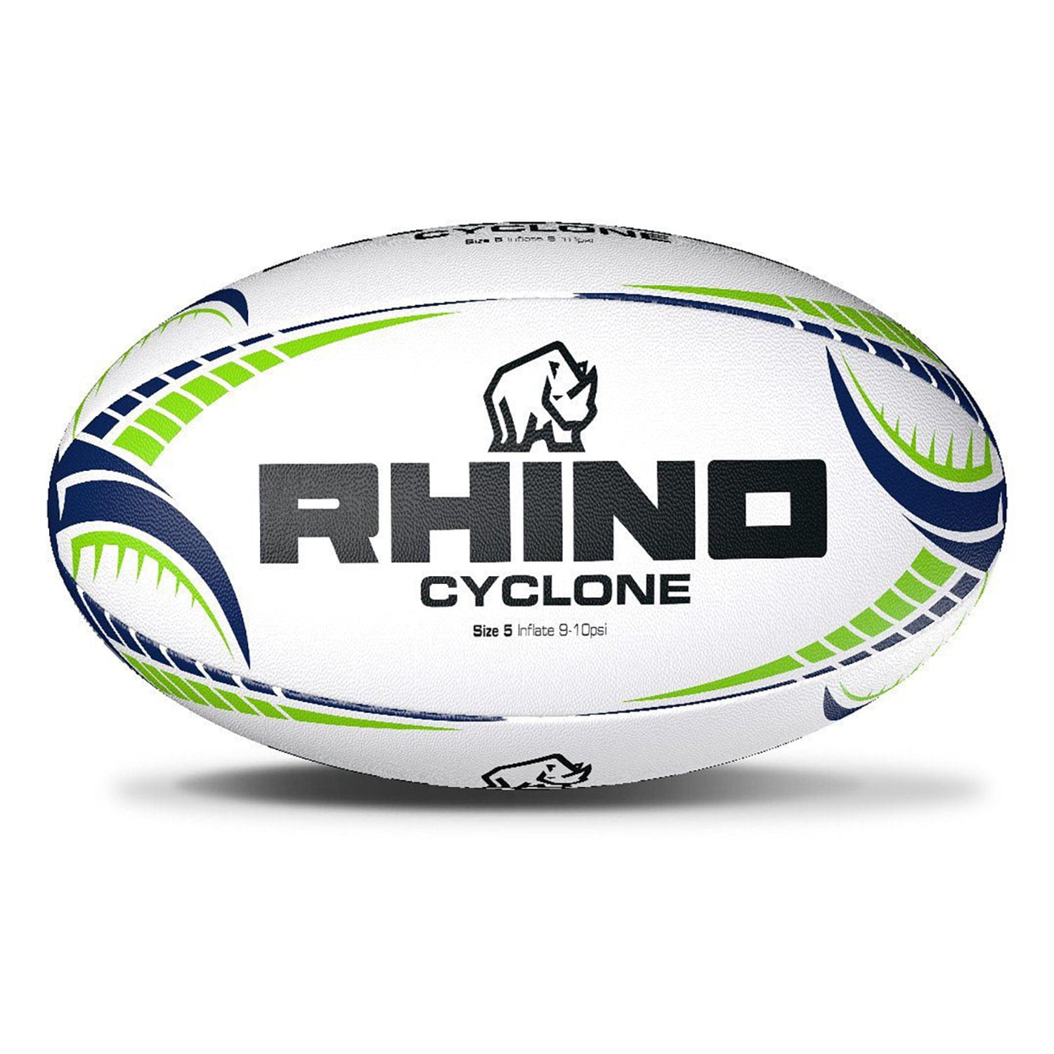 Click here for Rhino Outdoors Rhino Cyclone Rugby Ball prices