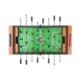 KICK Dyad 55″ 2-in-1 Multi Game Table (Brown) - Combo Game Table Set ...
