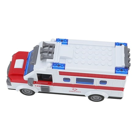 Ambulance Toy, Children's Remote Control Ambulance Toy With Lights Four ...
