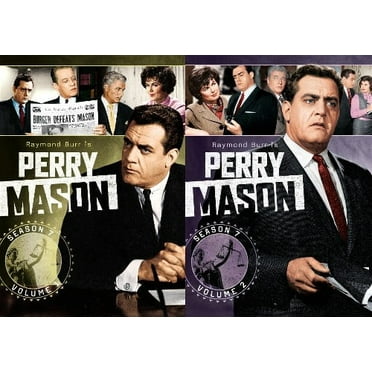 Perry Mason Complete Series (DVD) - Walmart.com