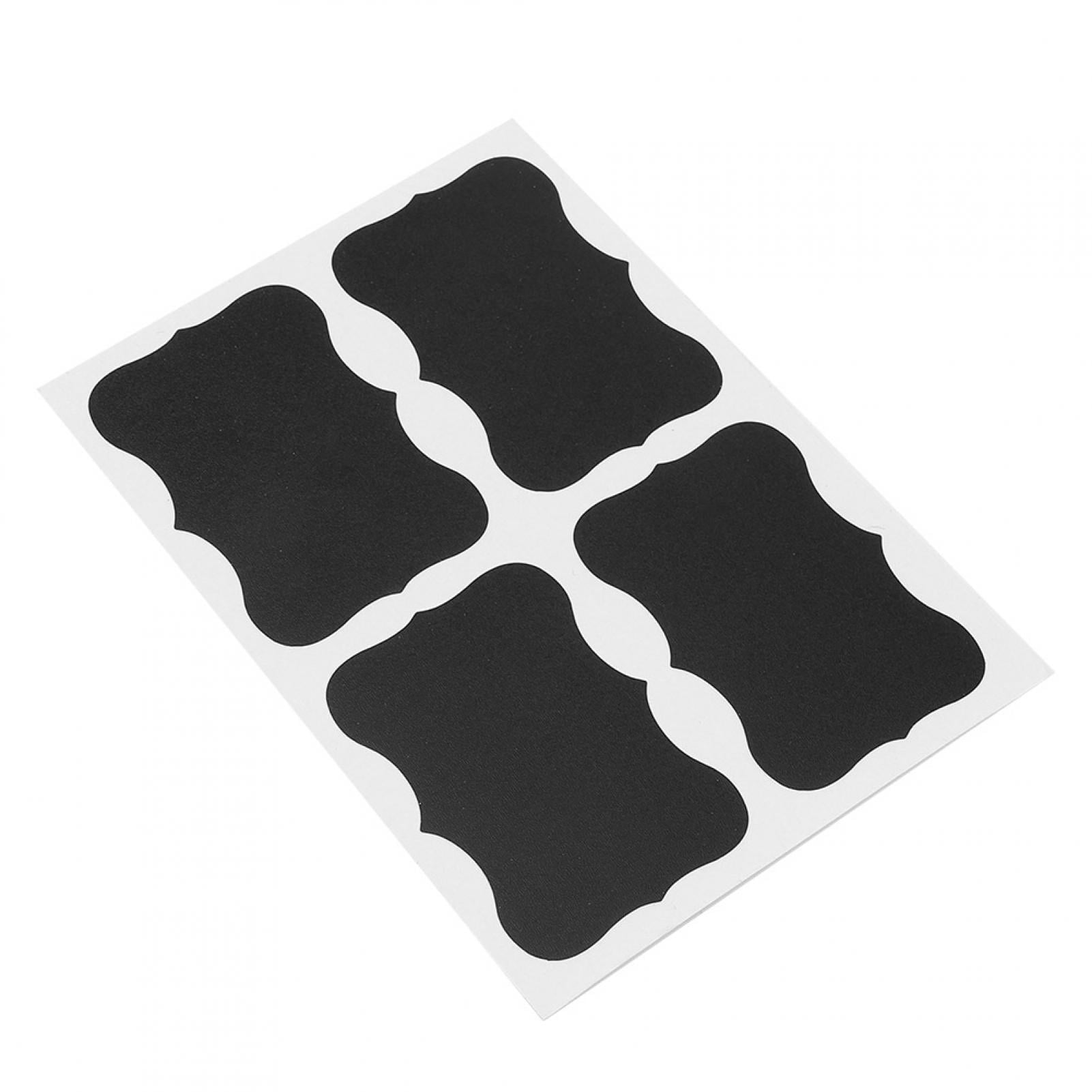 BORDSTRACT Flowerpot PVC Sticker, Kitchen PVC Sticker, 80pcs PVC Labels ...