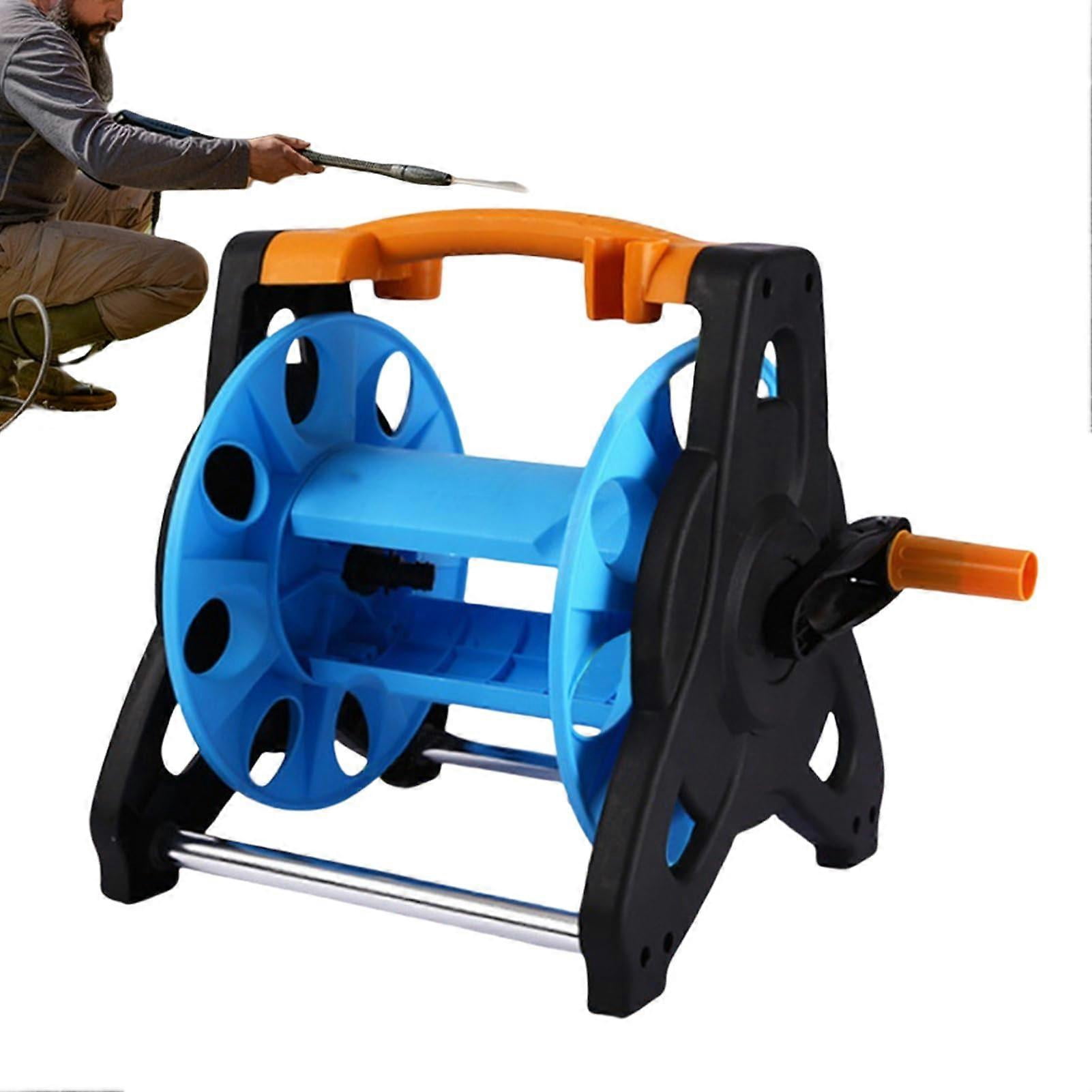 Click here for Dfrg Heavyduty Rolling Garden Hose Reel With Wheel... prices