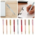 Lizheee Gold Powder Ballpoint Pen Pen Work Teacher Student Stationery ...