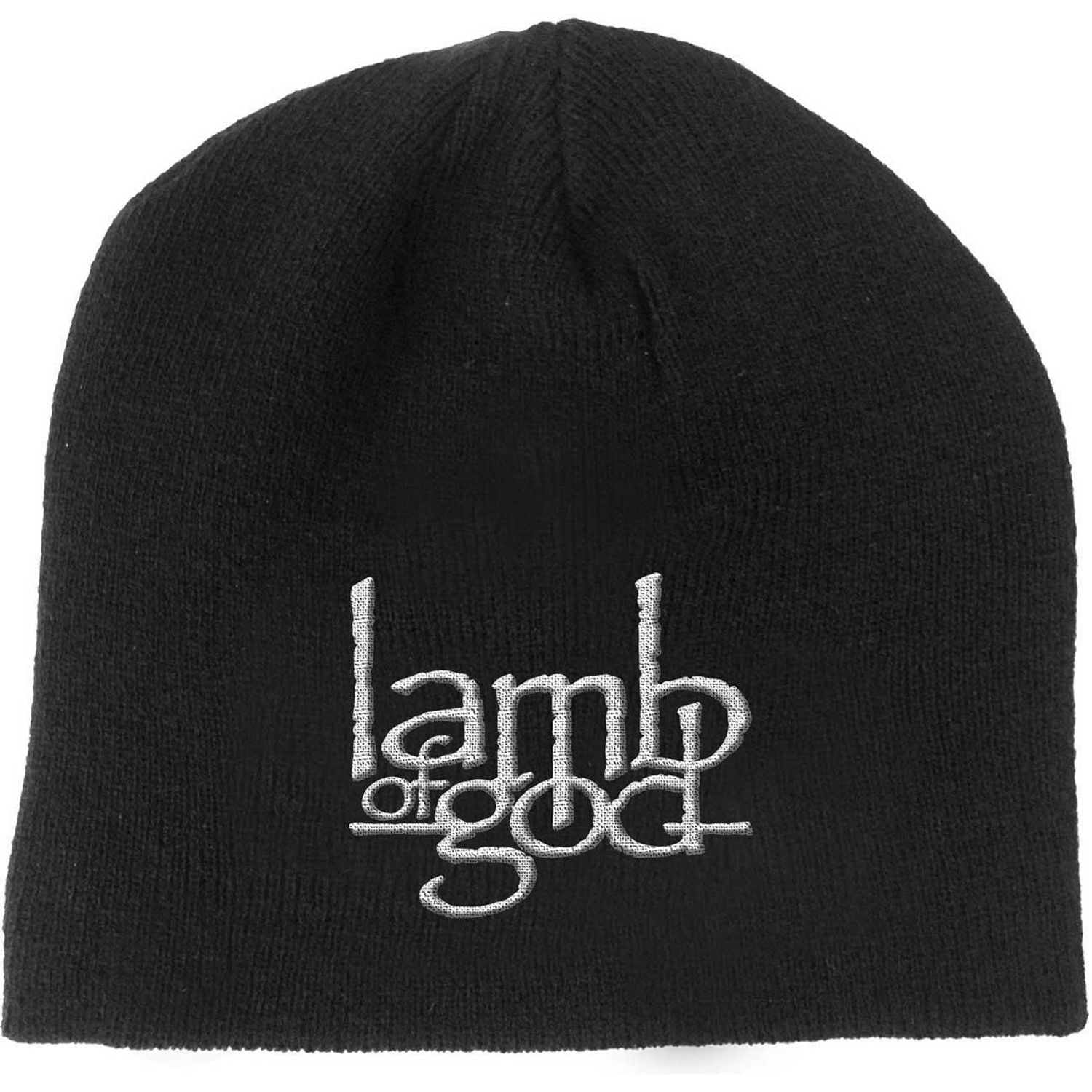 Click here for Lamb Of God Adult Logo Beanie One Size prices