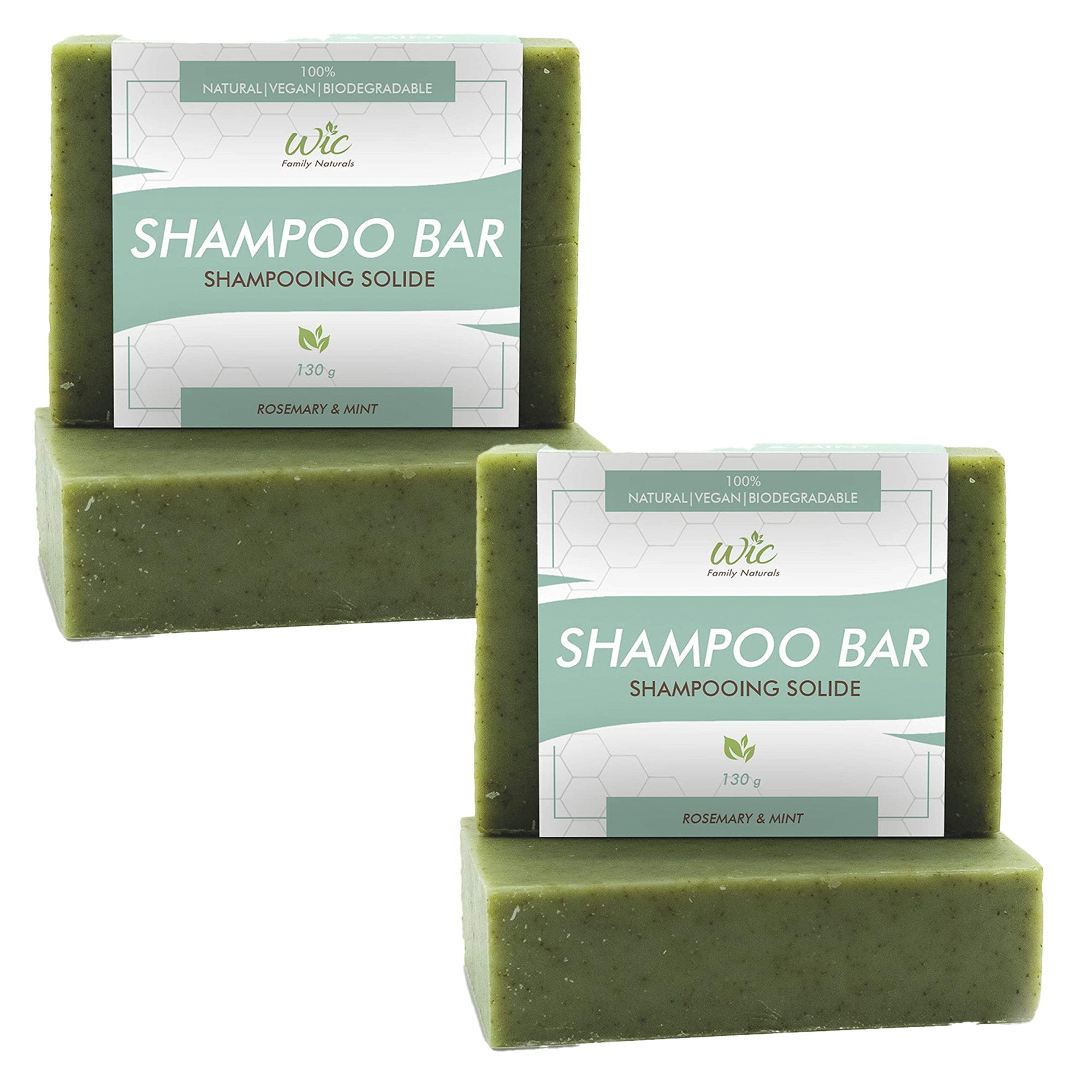 Click here for Wic Family Naturals Rosemary & Mint Natural Shampo... prices