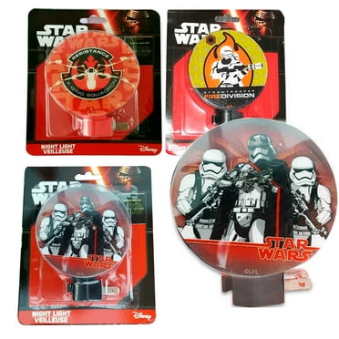 Star Wars Wall Bedroom Night Lightsaber Room Light - Walmart.com