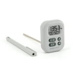 Mainstays Digital Pen Thermometer, LCD Screen, Stainless Steel Probe ...