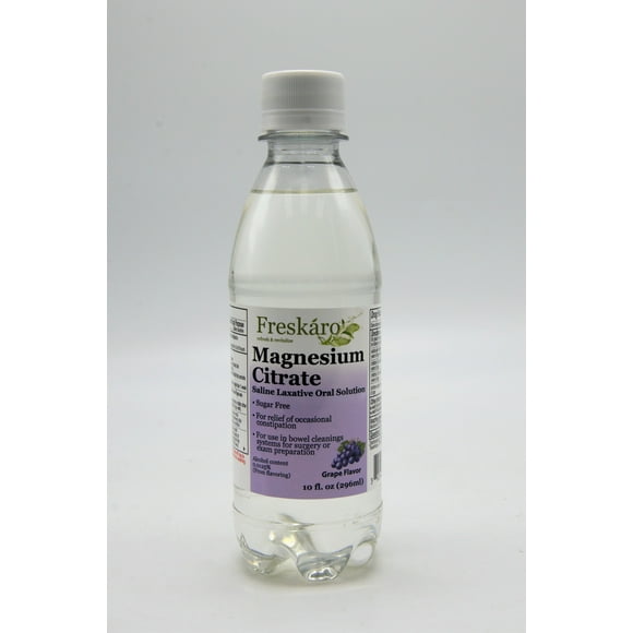 Laxative Magnesium Citrate