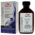 Wella Color Charm Permanent Liquid Haircolor, Palest Ash Blonde 10A, 1. ...