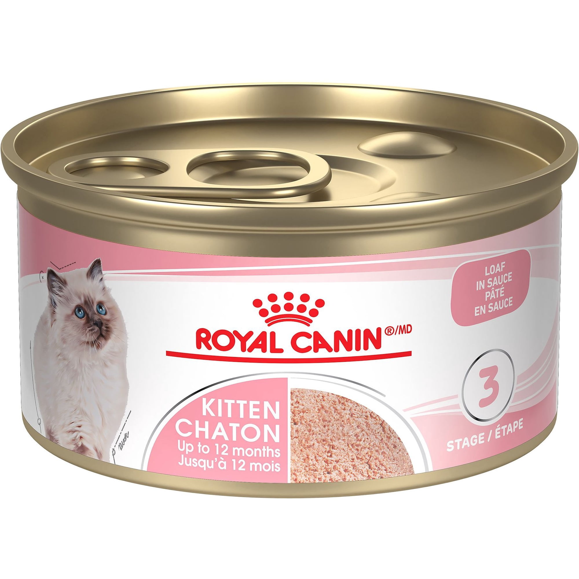 Click here for Royal Canin Feline Health Nutrition Kitten Loaf In... prices