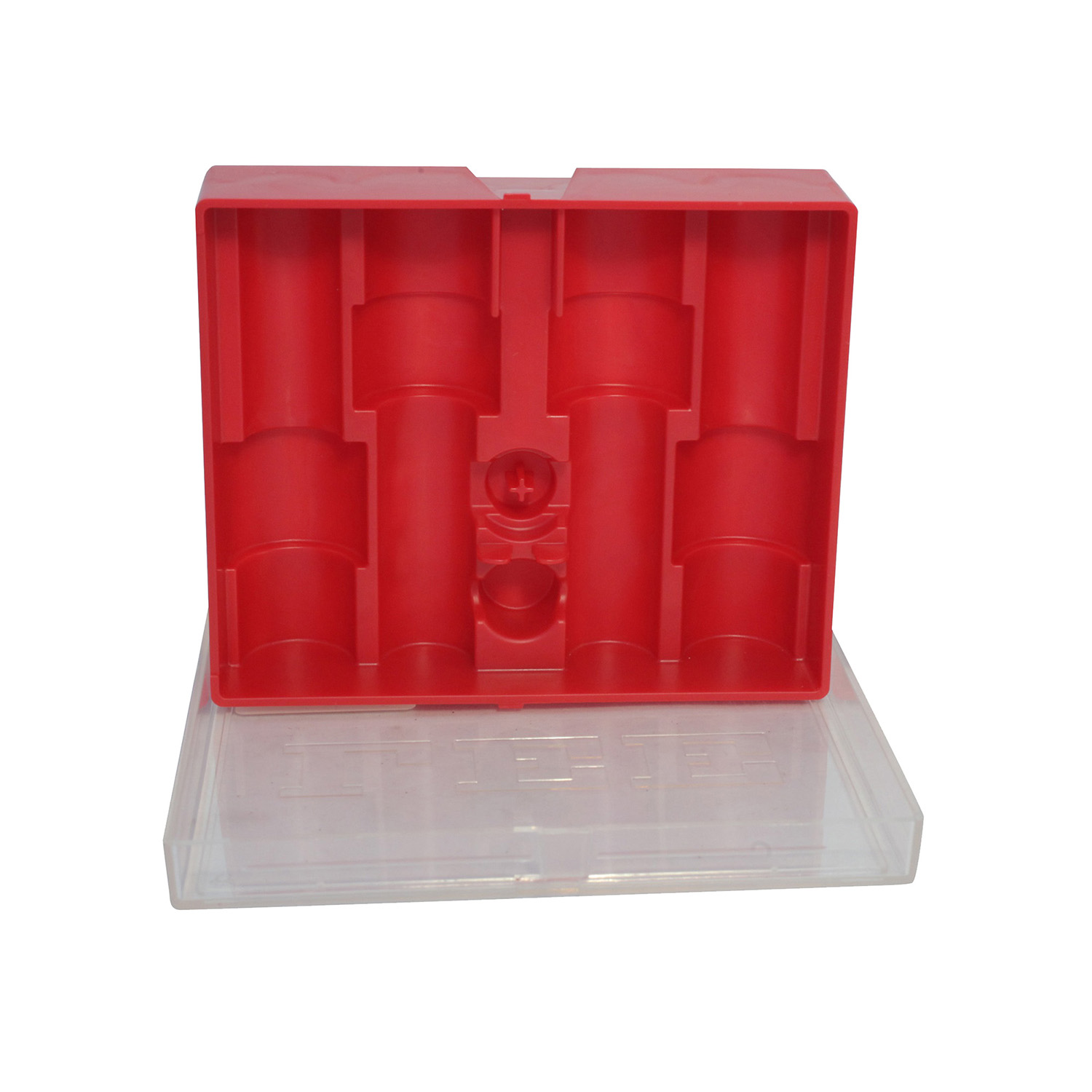Lee Precision 4 Die Storage Box, Red - Walmart.com