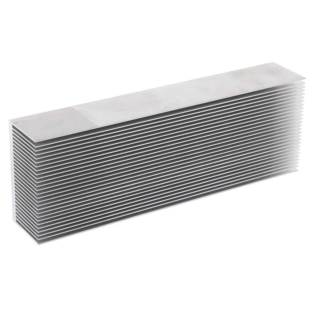 Aluminum Heat Sink Cooling For PC CPU & LED & Power & Transistor ...