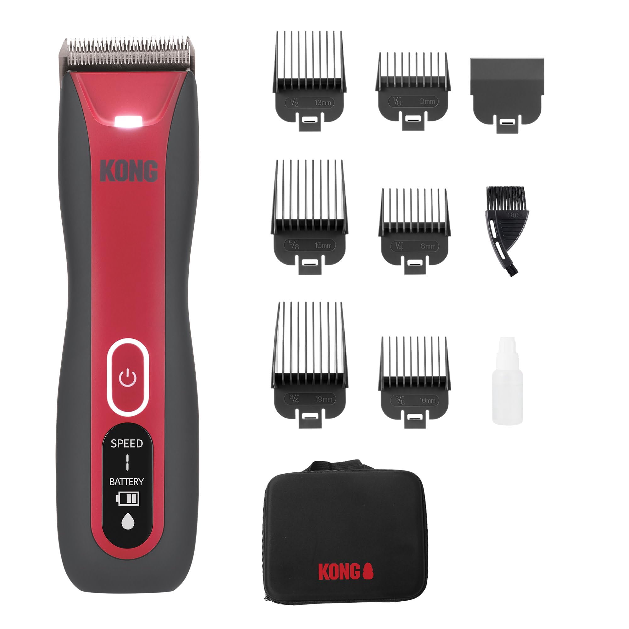 Click here for Dog Clipper Kit Kong 3-Speed Waterproof Led Spotli... prices