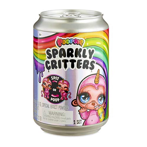 Poopsie Sparkly Critters That Magically Poop Or Spit Slime - Walmart.ca