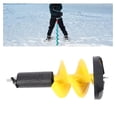 Nylon Ice Auger Drill Bit 8 Inch Diameter 20 Inch Length with Float ...