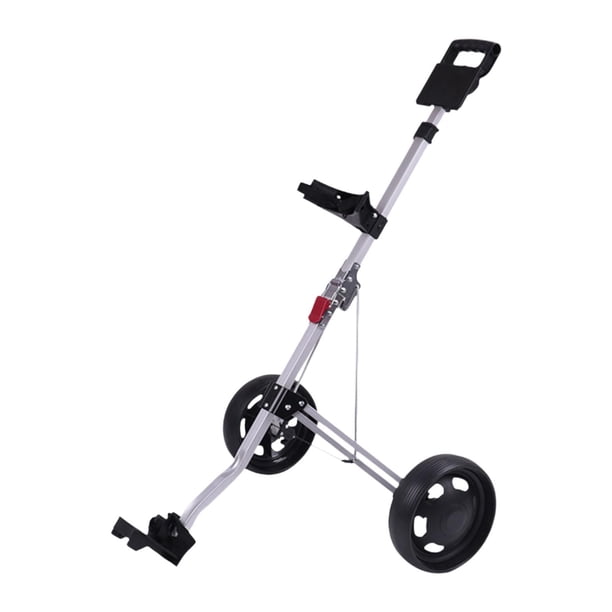 Ximing Golf Push Cart with 2 Wheels, Golf Bag Carrier Cart, Push Cart ...