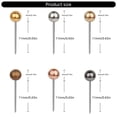 500 Pcs Round Head Push Pins Map Pins Thumb Tacks Bulletin Board Pins ...