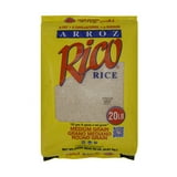 Rico Medium Grain Rice, Pure and Nutritious, 20 lbs - Walmart.com