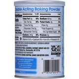 Great Value Double Acting Baking Powder 8.1 oz for Fluffy Cakes ...