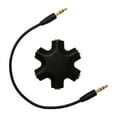 Multiple Device 3.5mm Music Distribution Hubs 5 Port Connectors For ...